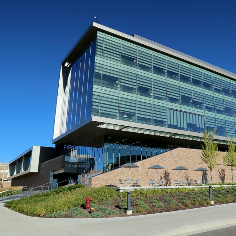 Oakland University Engineering Center Building – Testing Engineers ...